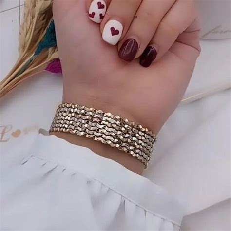 خرید و قیمت النگو ریز طلاروس رنگ ثابت بدون حساسیت باماندگاری بالا پک7