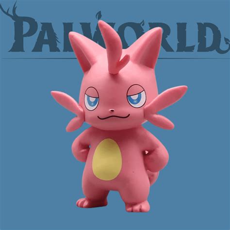 Palworld Cattiva Figure Palworld City