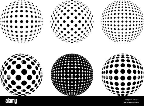 Dotted And Circle Cut Out Stock Images And Pictures Alamy