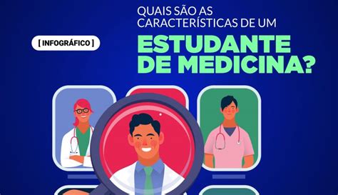Infográfico Entenda O Perfil Do Estudante De Medicina