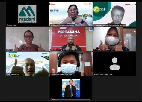 Csr Pt Kpi Unit Vii Kasim Selaras Dengan Pembangunan Berkelanjutan