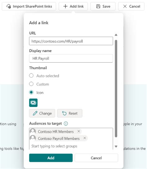 Customize And Edit The Viva Connections Home Experience Microsoft Learn