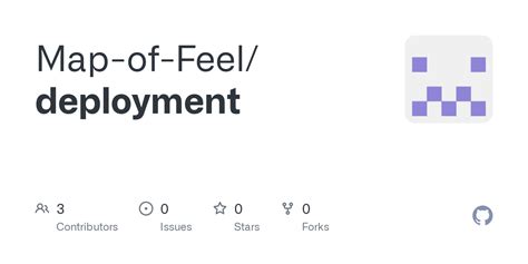 Github Map Of Feeldeployment