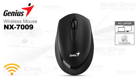 Mouse Genius Ergo 8250s Vertical Grey Wireless Memory Kings Lo Mejor