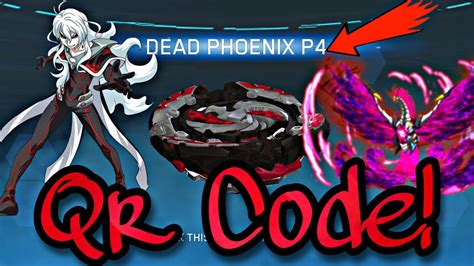 Phoenix Beyblade Qr Code