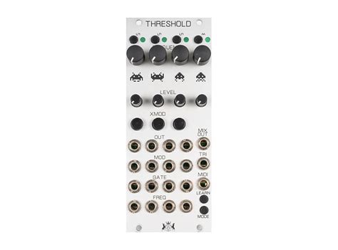 Michigan Synth Works Threshold Mutable Edges Clone Silver Reverb