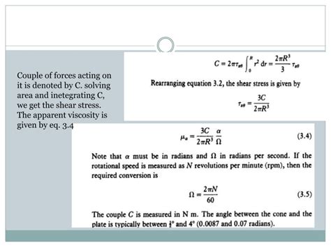 Elementary Viscosity In Chemical Engineering Ppt Free Download
