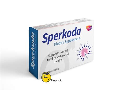 سبيركودا Sperkoda مكمل غذائي طبيعي للانتصاب وخصوبة الرجال 20 قرص