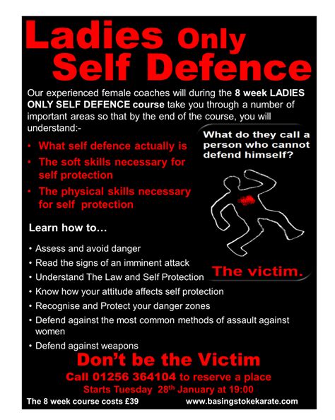 Self Defence Basingstoke Martial Arts Academy