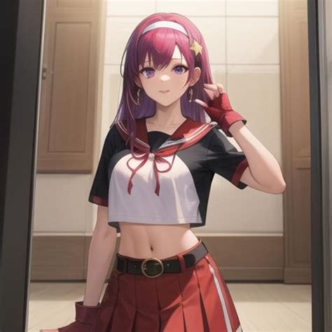 麻宫雅典娜 拳皇（asamiya Athena The King Of Fighters） Aieasypic