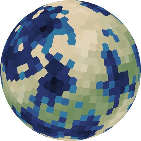 Procedural Map Generation On A Sphere