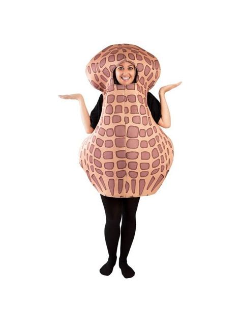 Adult Peanut Costume Costumeish Cheap Adult Halloween Costumes