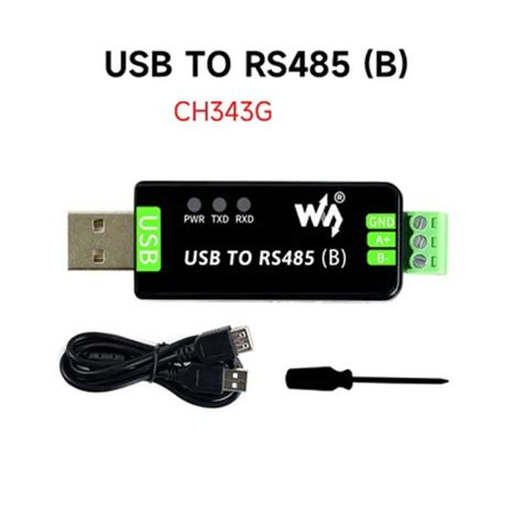 Usb To Rs485 Serial Port Converter Communication Rs485 Communication
