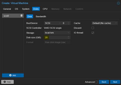 How To Create Virtual Machine In Proxmox Ve Using Web Ui