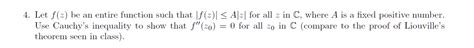 Solved Would You Help Me With This Complex Variable Chegg Com