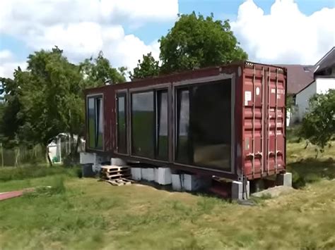 Fast And Affordable Container House Design Tiny House Universe