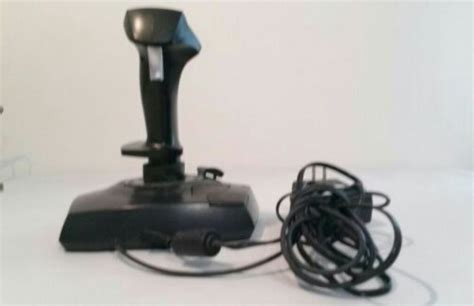 Force Feedback Wingman Force D Logitech Joystick Controller USB Power Supply