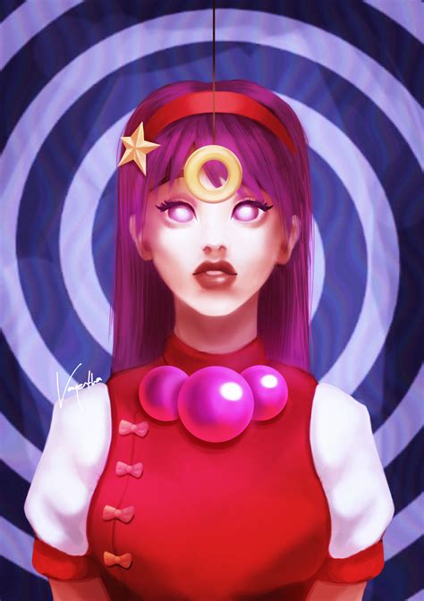 Athena Hypnotizes Herself By Hirotostar On Deviantart
