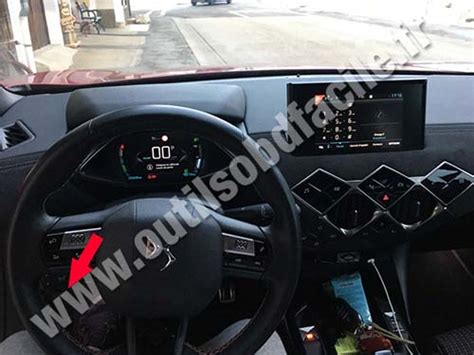 OBD2 Stecker Buchse In DS DS3 Crossback 2018