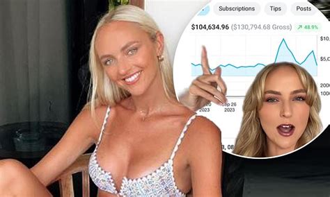 Australia S Most Sexually Active Woman Annie Knight Reveals The Staggering Amount Of Money She S
