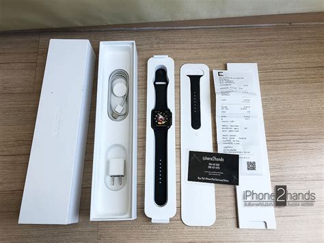 Apple Watch Series สดำ MM ศนยไทย อปกรณครบกลอง รบซอมอถอ ขาย iPhone iPad Samsung