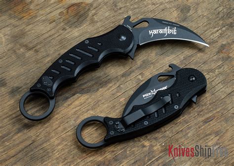 Bastinelli Knives Pika Black Pvd N690co Karambit By Doug Marcaida