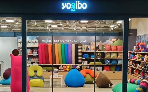 ストアリスト Yogibo（ヨギボー） 公式オンラインストア 体にフィットする魔法のビーズソファ、日本上陸。