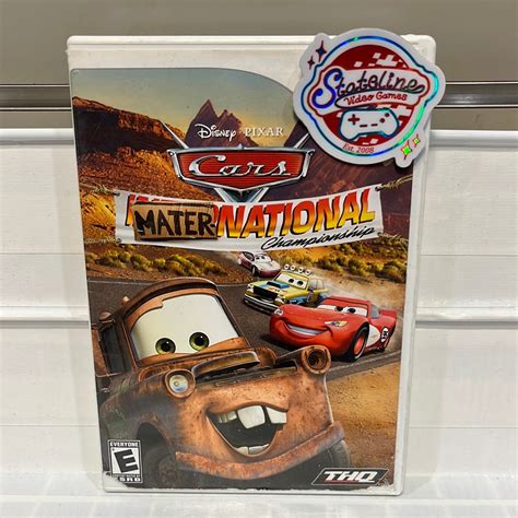 Pixar Cars Mater National