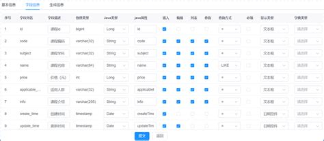 黑马java跟学最新ai若依框架项目开发一 技术栈