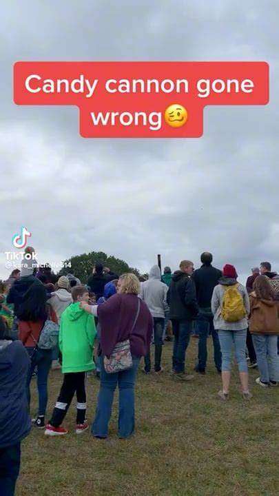 A Cannon That Fires Candy Rdamnthatsinteresting