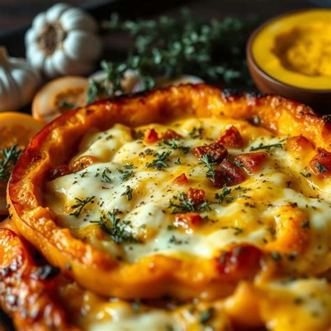Recette De Gratin De Potimarron Facile