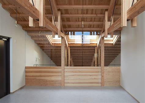 Ninkipen Exposes Wooden Columns And Trusses Inside O Pharmacy