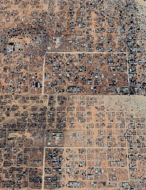 Sudans Ghost City Al Junainahs Ethnic Cleansing Unveiled By Satellites