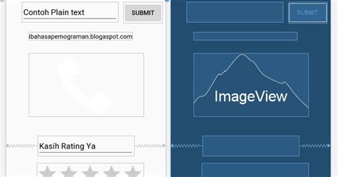 Dasar Membuat Layout User Interface Pada Android Studio Petunjuk Onlene