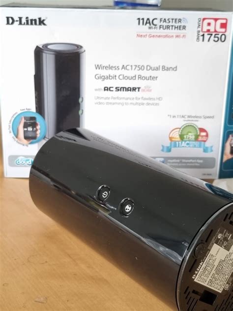 Dlink Wireless Ac1750 Router Computers And Tech Office And Business Technology On Carousell
