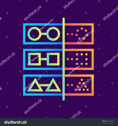 Linear Icon Prediction Model Data Science Stock Vector Royalty Free 730253407 Shutterstock