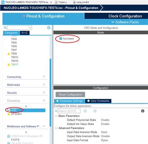 Getting Started With Touchgfx And Bringing Up A Bo