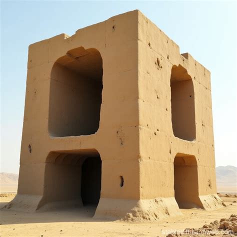 Ancient Windmill Structure Stable Diffusion Online