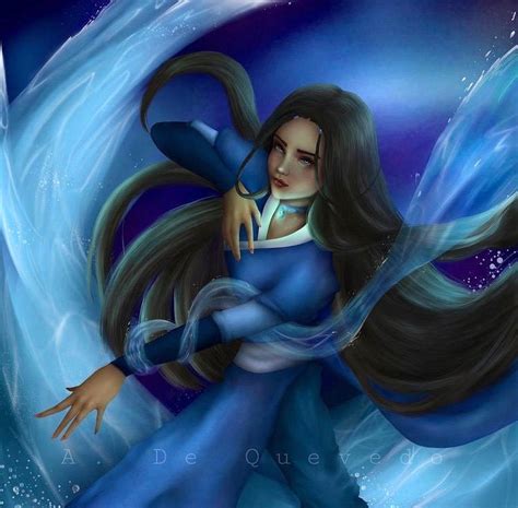Katara Fanart By Annedq On Deviantart