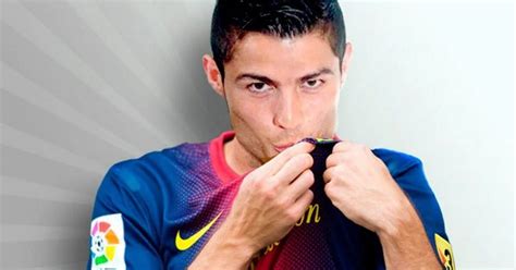 Una Bomba Mundial ¿cristiano Ronaldo Y Messi Juntos En El Barcelona