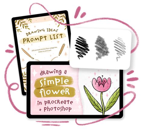 Easy Digital Drawing Ideas Generator