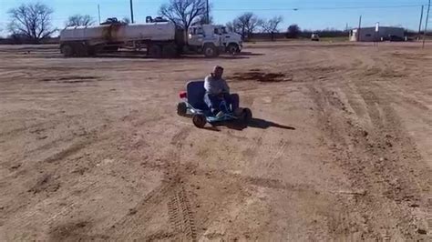 Twin Engine Harbor Freight 212cc Go Kart Youtube