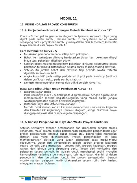Cara Membuat S Curve Pdf