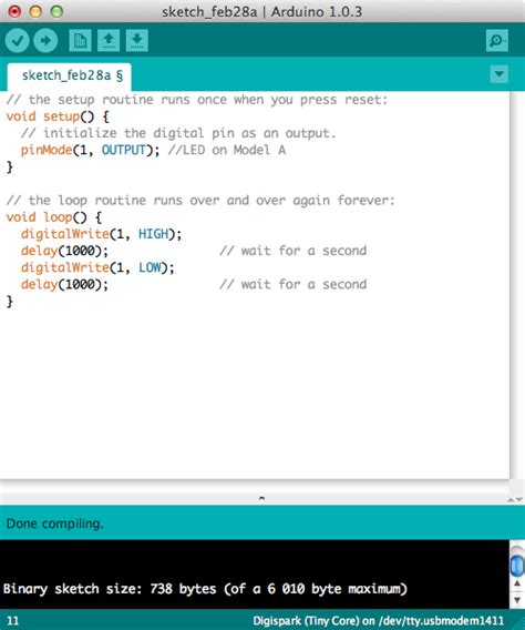 Digispark Embedded Computing