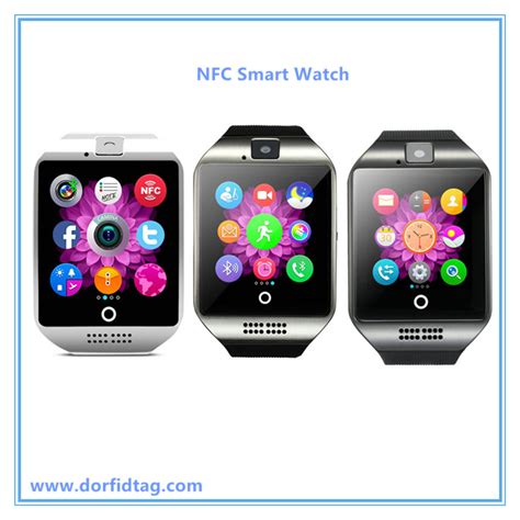 Android NFC Smart Wearable Device Bluetooth NFC Smart Watch D O RFID TAG Company