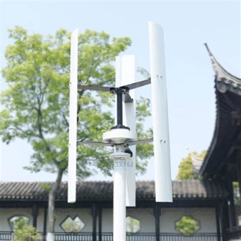 Hot Free Energy Windmill 3000w Vertical Axis Permanent Maglev Wind Tur