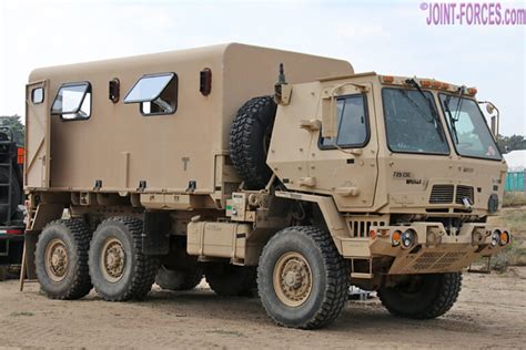 Oshkosh Fmtv Underbody Armor Kits Ordered For Europe Joint Forces News