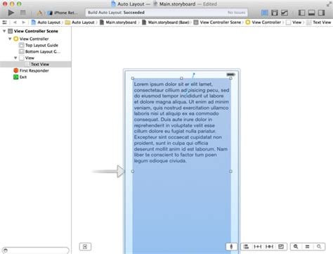 Getting Started With Auto Layout In Xcode 5 Envato Tuts