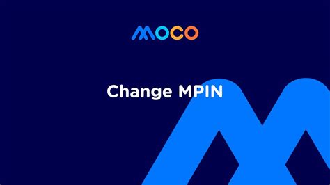 How To Change Your MPIN Tutorial Video YouTube