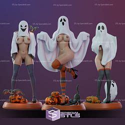 Sexy Ghost NSFW Collection Ready To D Print SpecialSTL